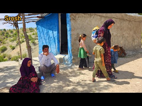 Maherkh's bitter farewell to Mohammad and Sughra