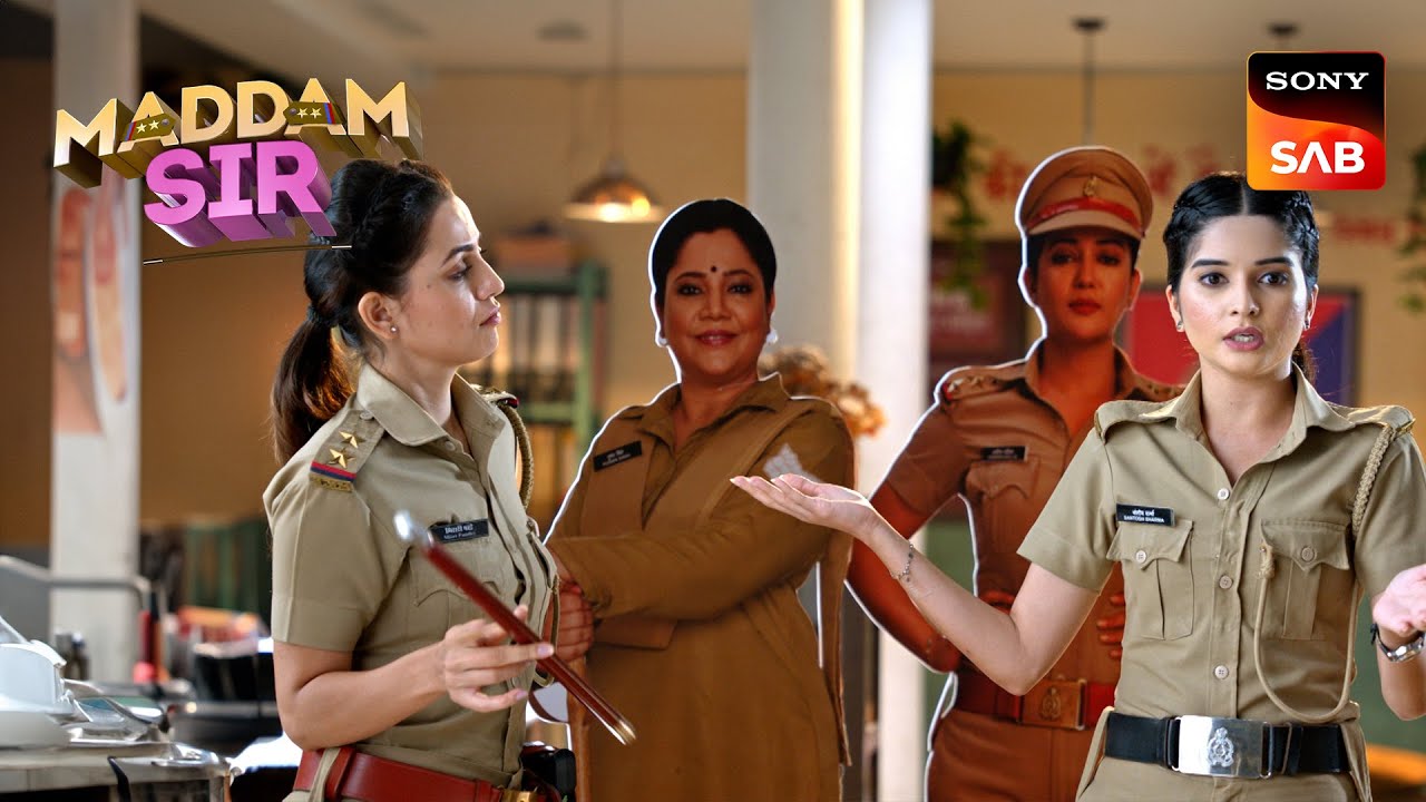 Mahila Police Thane आई नई SI Misri | Maddam Sir | Ep 102 | Full Episode ...