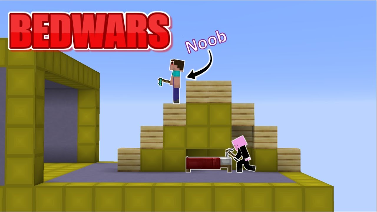 I Am Troll Minecraft Hypixel Bedwars With Viewers Youtube