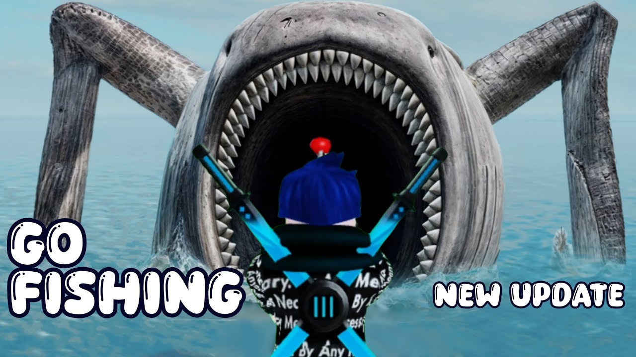 Mencari Ikan Paling Langka di New Update Go Fishing Roblox - YouTube