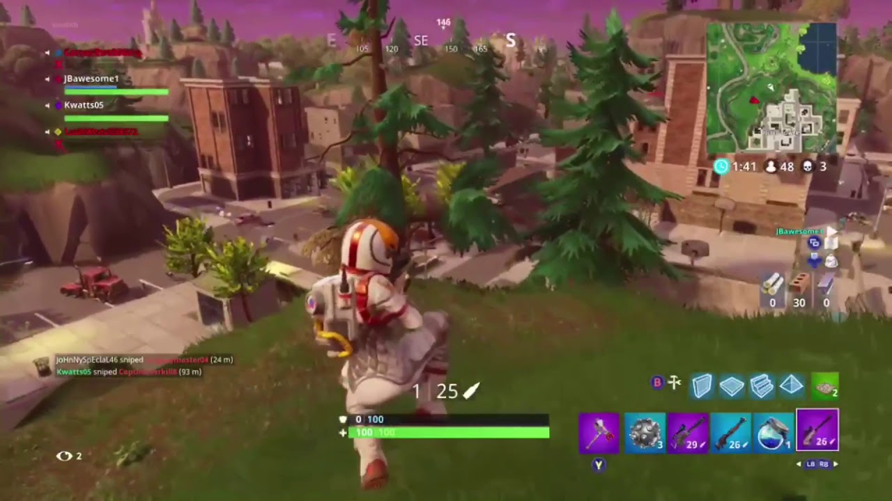 Fortnite Sniper Shootout!!!Fortnite Gameplay!!!! - YouTube