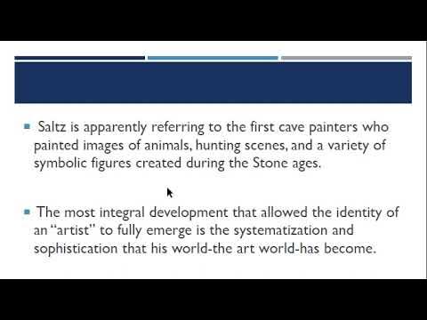 Lesson 5: Artists and Artisans Part 1 - YouTube