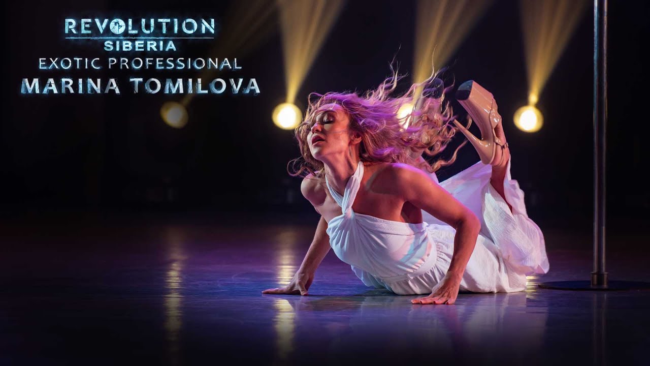 REVOLUTION 2024. SIBERIA | EXOTIC PROFESSIONAL - Marina Tomilova - YouTube
