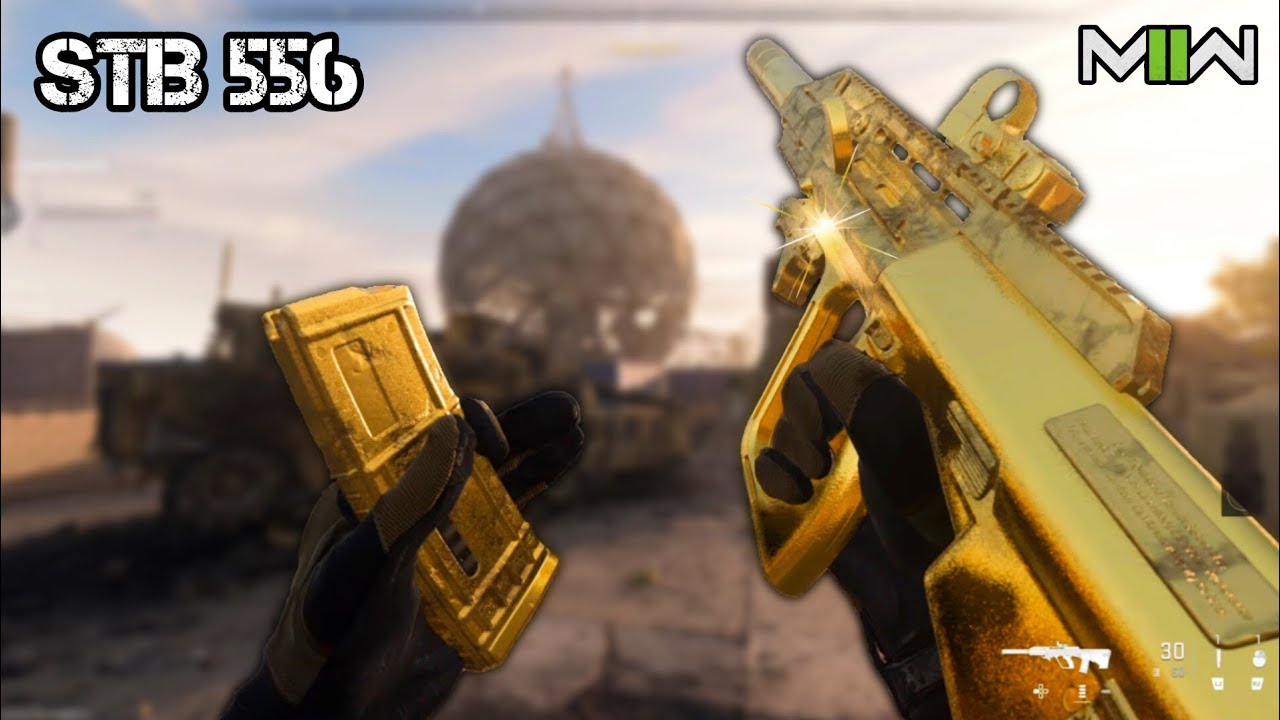 I Almost Got A MGB/Nuke With This STB-556 Class Setup!! 🔥🔥 - YouTube