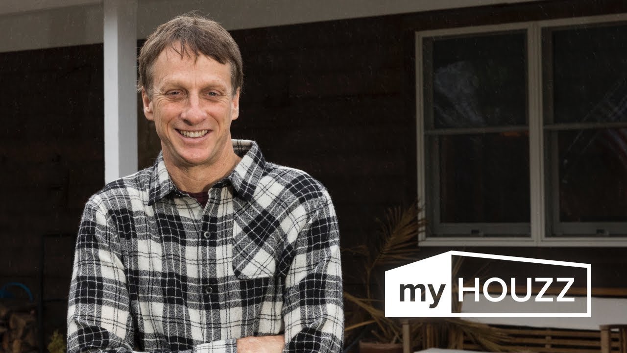 My Houzz: Tony Hawk’s Surprise Renovation - YouTube