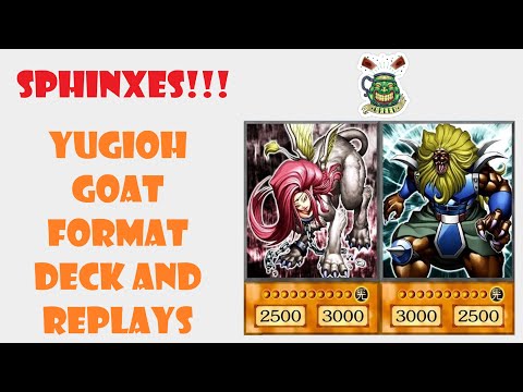 Secret Tier 0 Deck x) - Sphinx - Yugioh GOAT 2005 Format Deck Profile & Replays