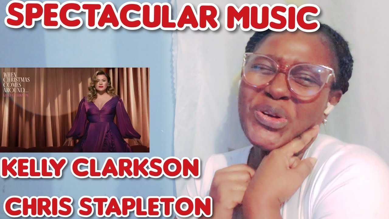 First Time Hearing _ KELLY CLARKSON & CHRIS STAPLETON "GLOW" REACTION ...
