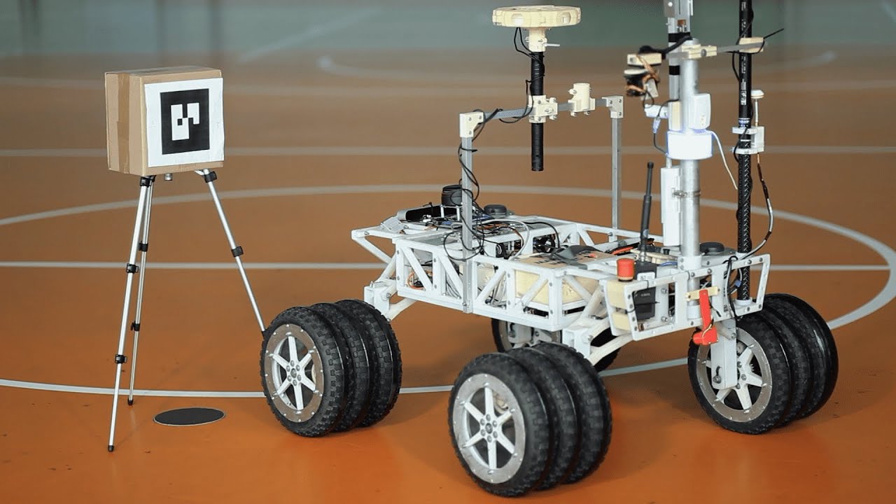 IMPULS Mars Rover Team URC SAR 2023 - YouTube