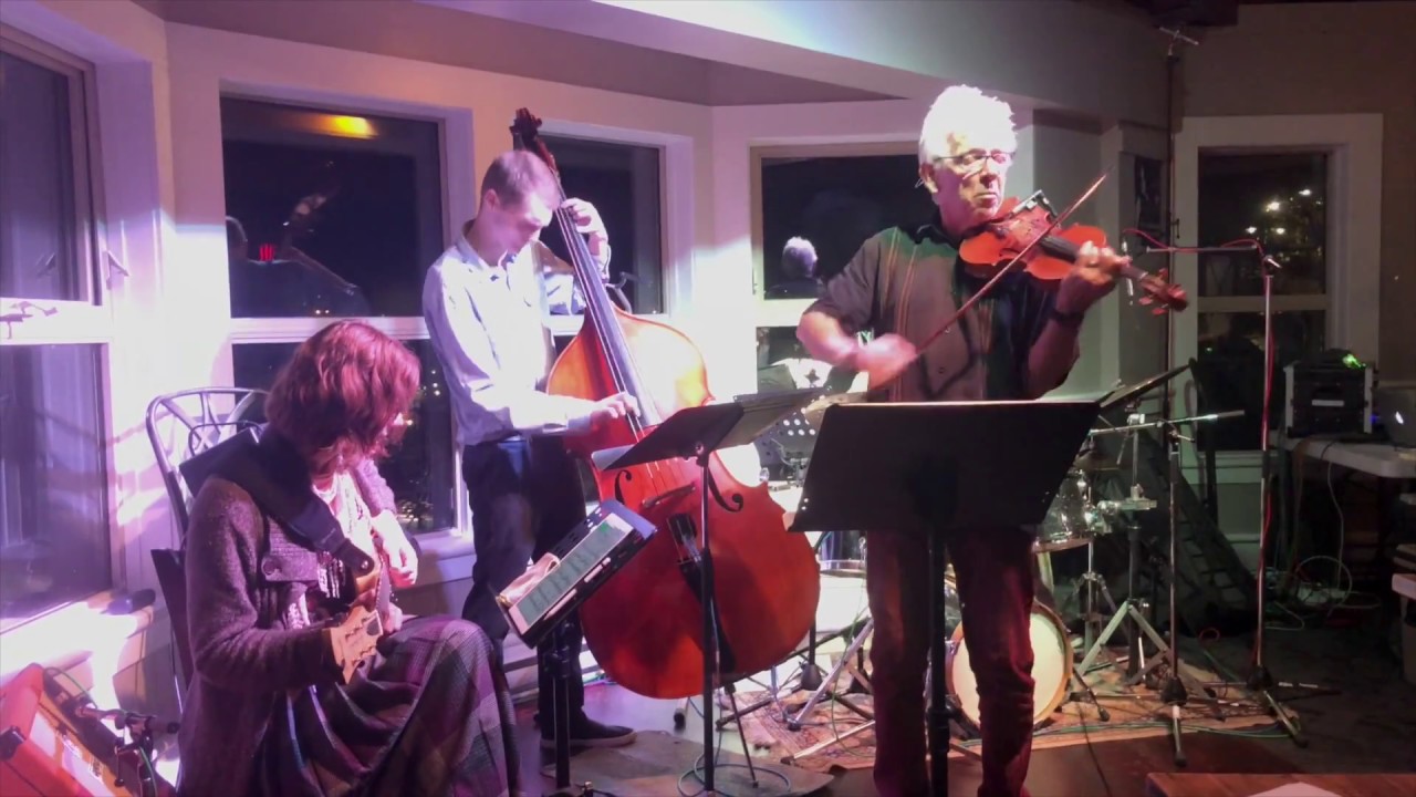 Kit Eakle Quartet ~ Fléche D'or [cover] - YouTube