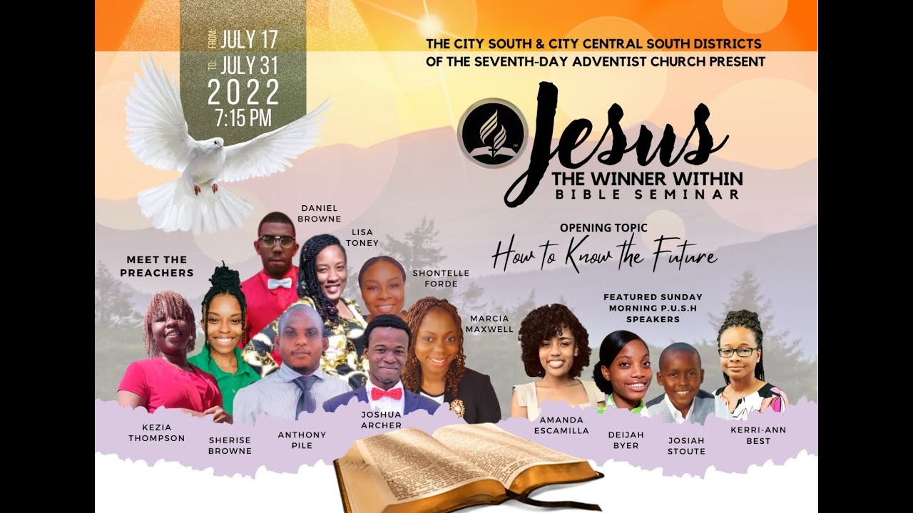 Jesus, the Winner Within Evangelistic Series - Opening Night - YouTube