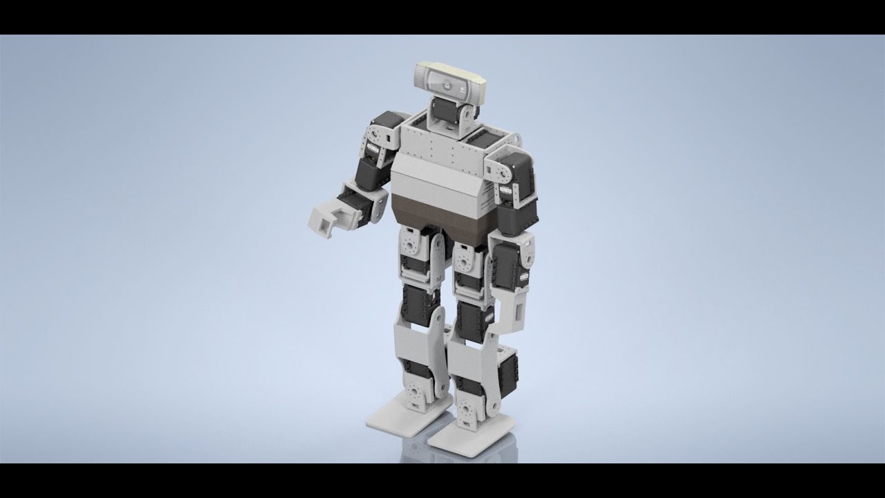 PRESENTATION ANIMATION HUMANOID - YouTube