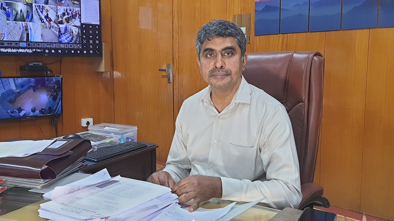 Dr.Syed Altaf Director Kidwai Cancer Hospital Bangalore Exclusive ...