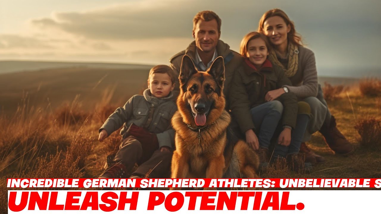 Incredible German Shepherd Athletes: Unbelievable Skills! - YouTube