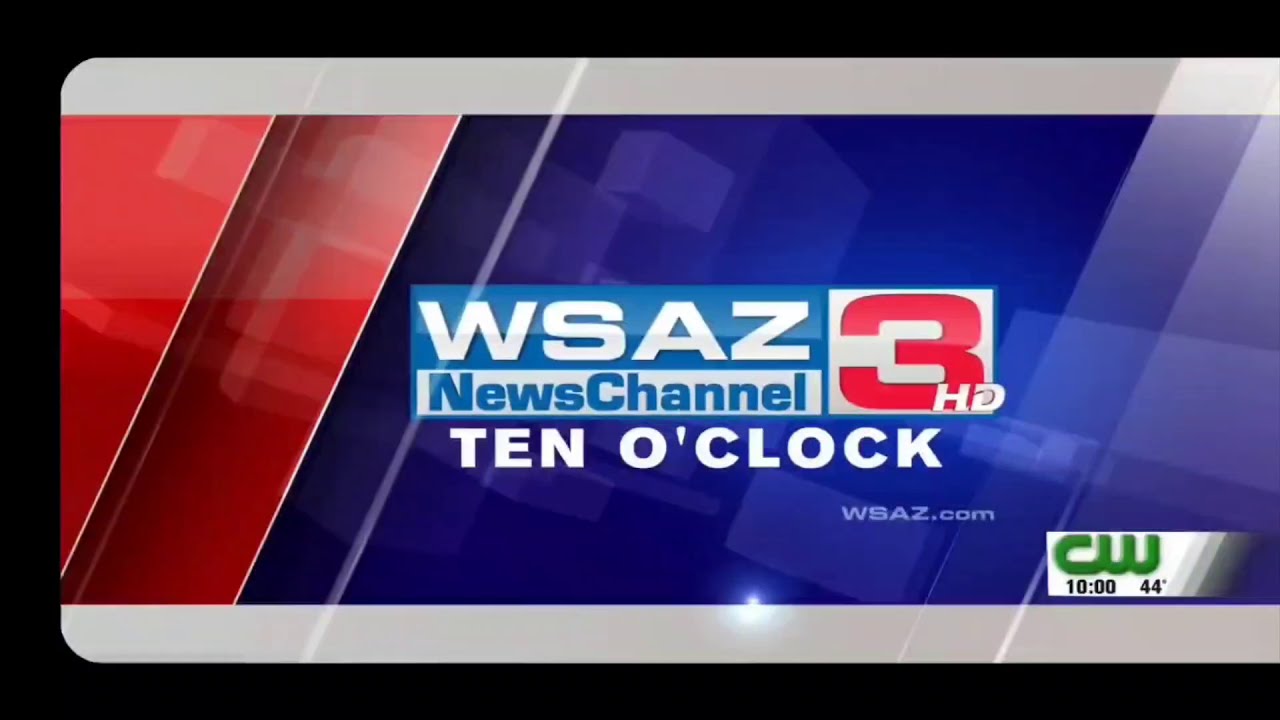 WQCW NewsChannel3 Ten O' Clock Open and Talent Rejoin 2020 - YouTube