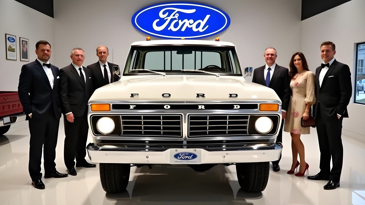 Ford Finally Did It–The Iconic Retro 2026 F-250 4×4 Returns with a ...