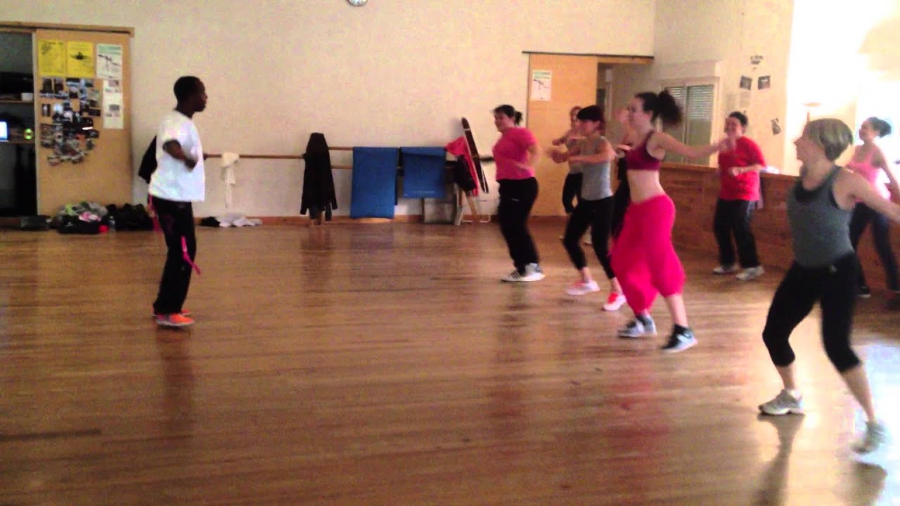 SALSA HP Studio C Manosque Lundi 22 Avril 2013 Vidéo 4 - YouTube