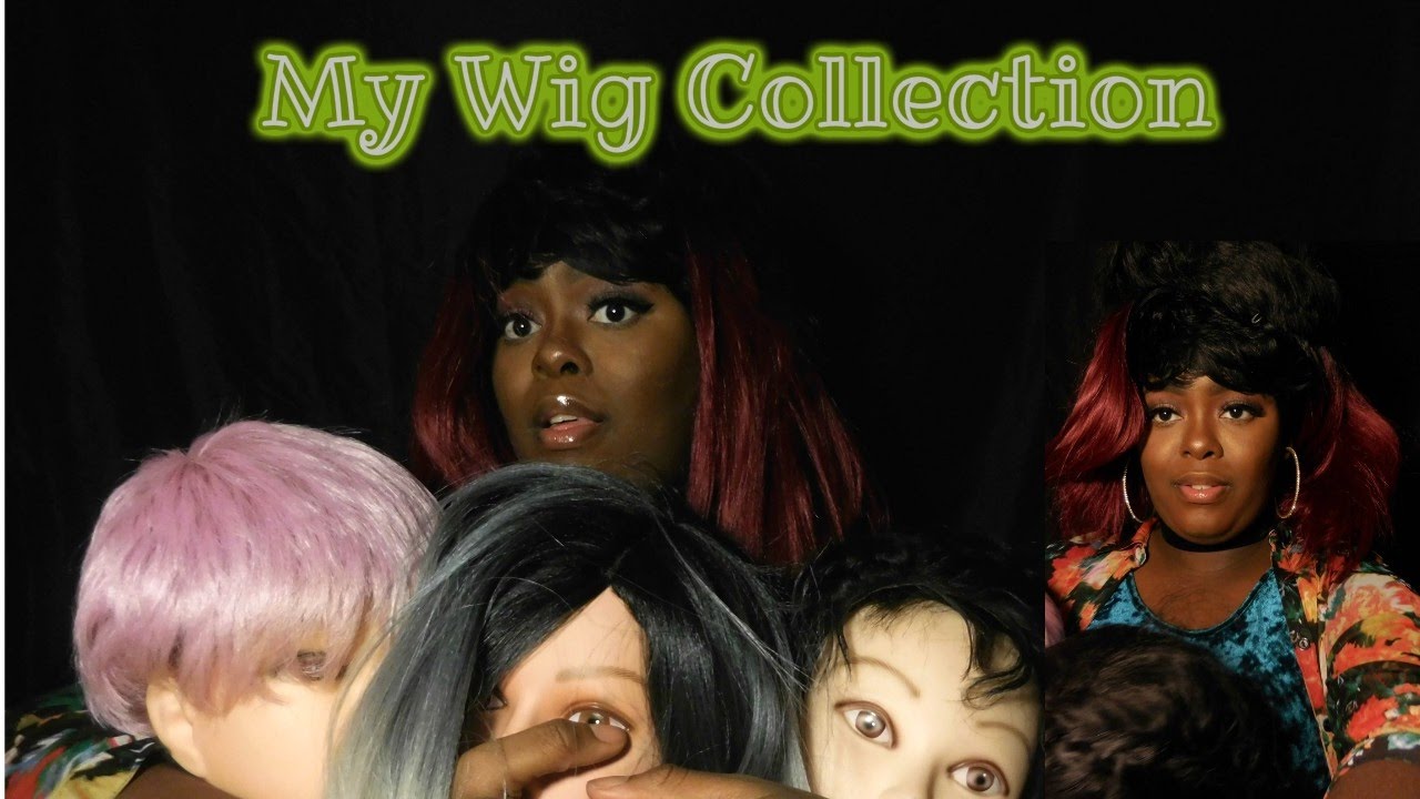 MY WIG COLLECTION | TRY-ON HAUL - YouTube
