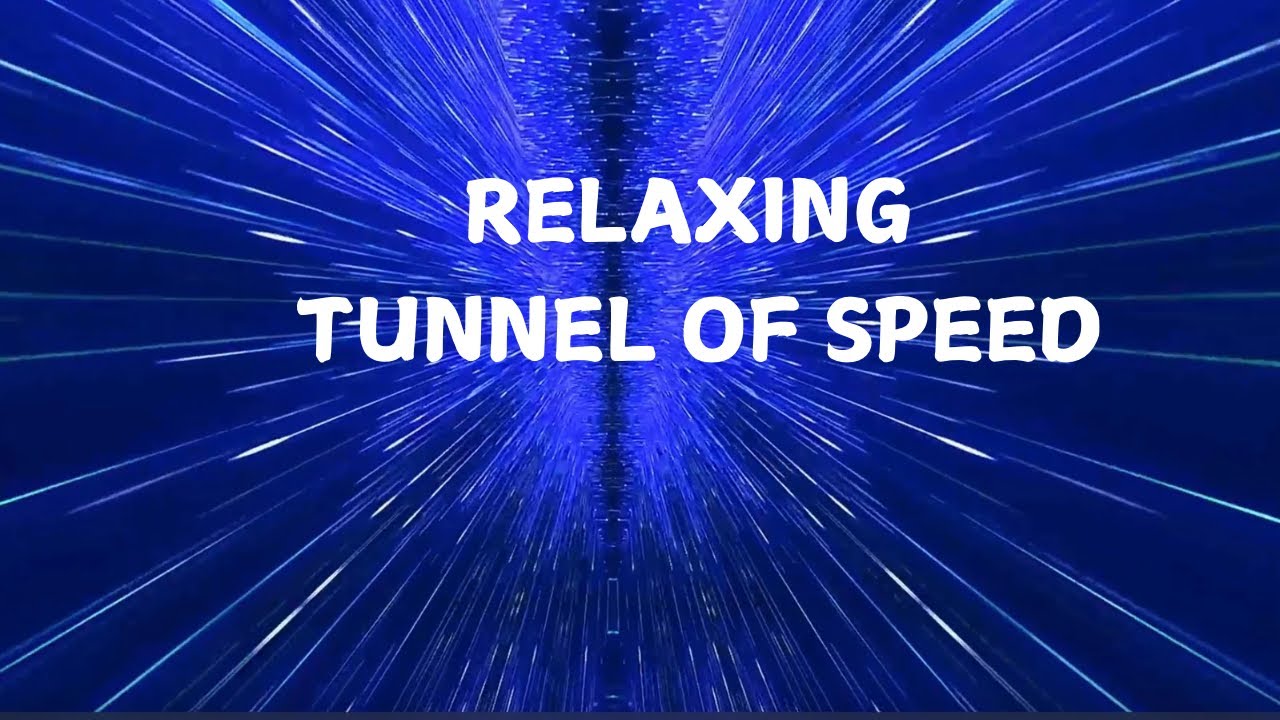 Tunnel of Speed: Sensory Visual for Autism - YouTube