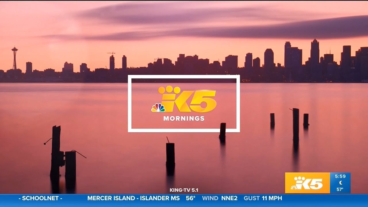 KING 5 Mornings at 6am - Open September 28, 2018 - YouTube