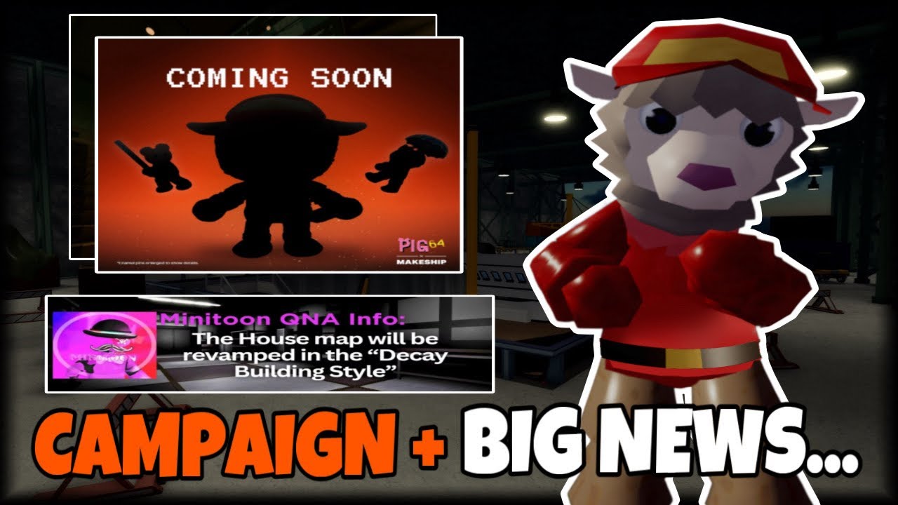AJ ALPACA CAMPAIGN SOON, HOUSE + CARNIVAL REVAMP, AND MORE! | Piggy ...
