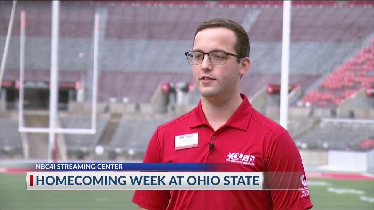 It's homecoming week at Ohio State - YouTube