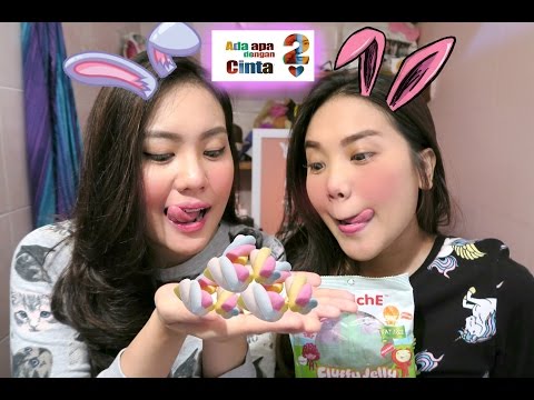 CHUBBY BUNNY CHALLENGE VERSI ADA APA DENGAN CINTA! 2016 / INDONESIA