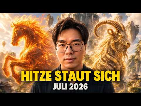 Was ist energetisch im Juli los? - Das mächtige Feuer verdichtet sich!