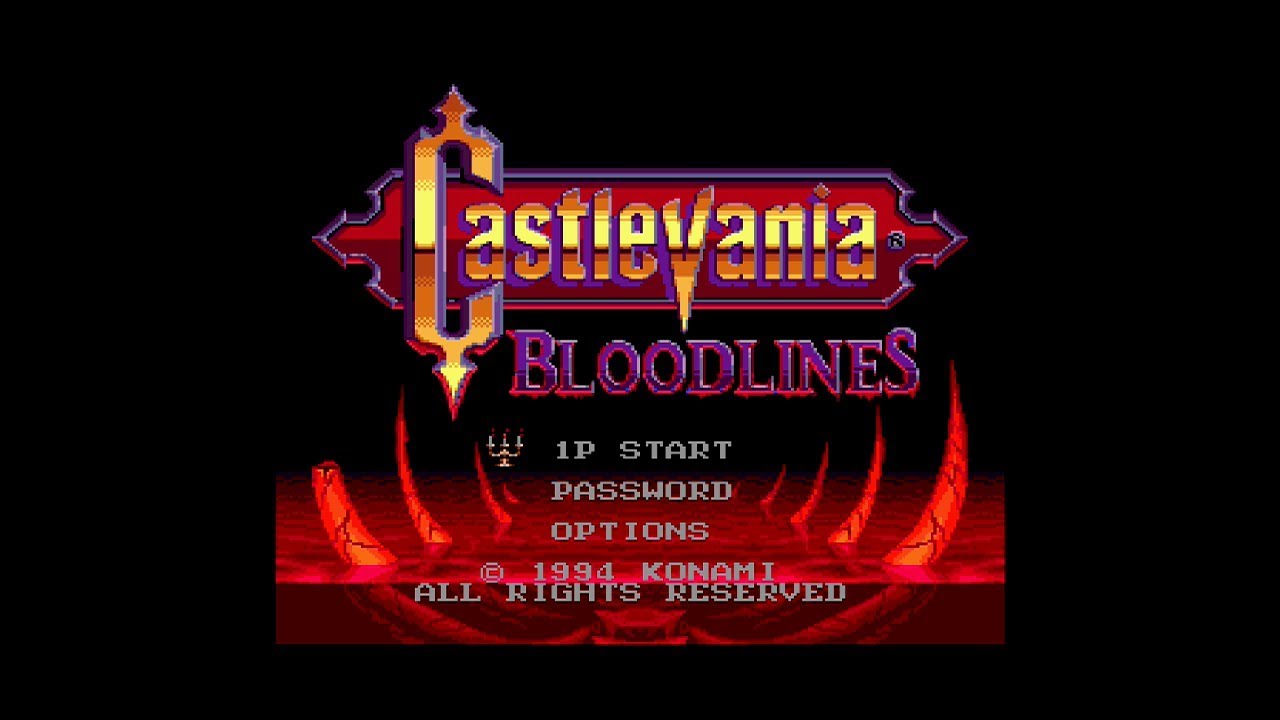 Long Play of Castlevania Bloodlines on Nintendo Switch! - YouTube