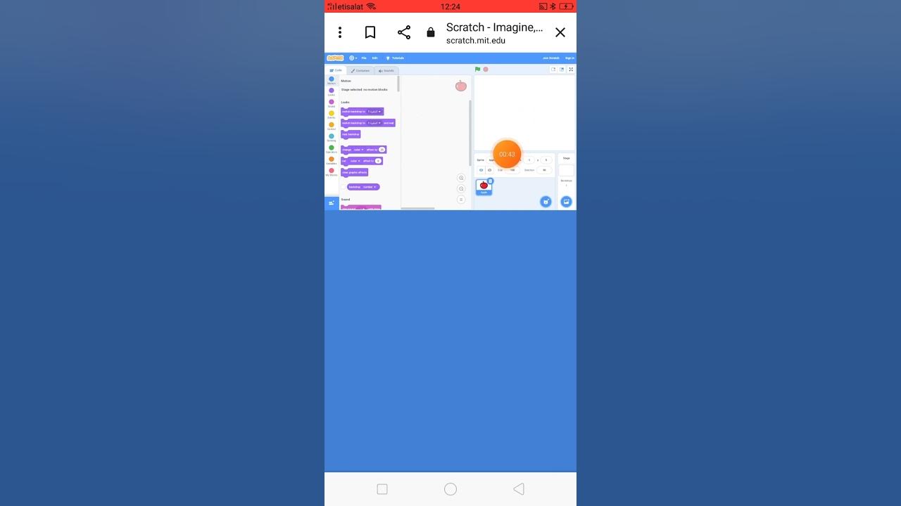 How to save and load scratch projects#10000 view - YouTube