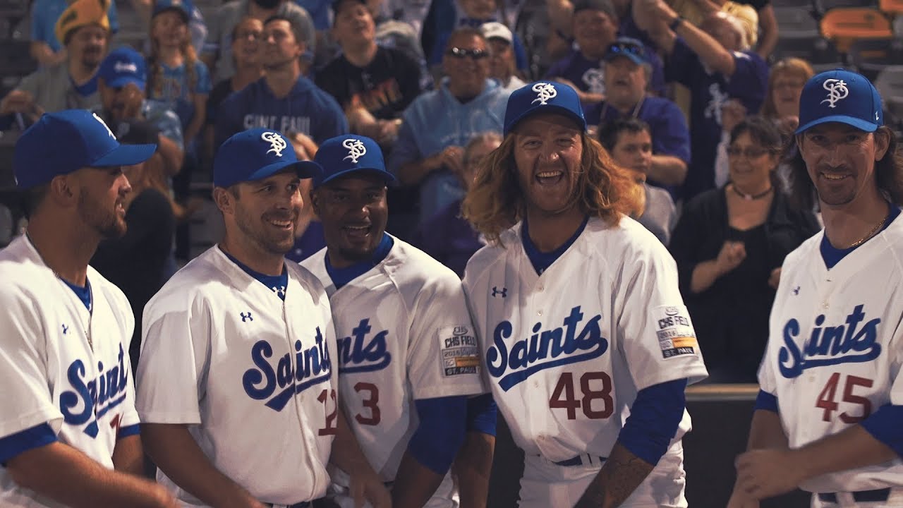 2017 St. Paul Saints Team Intro Video - YouTube