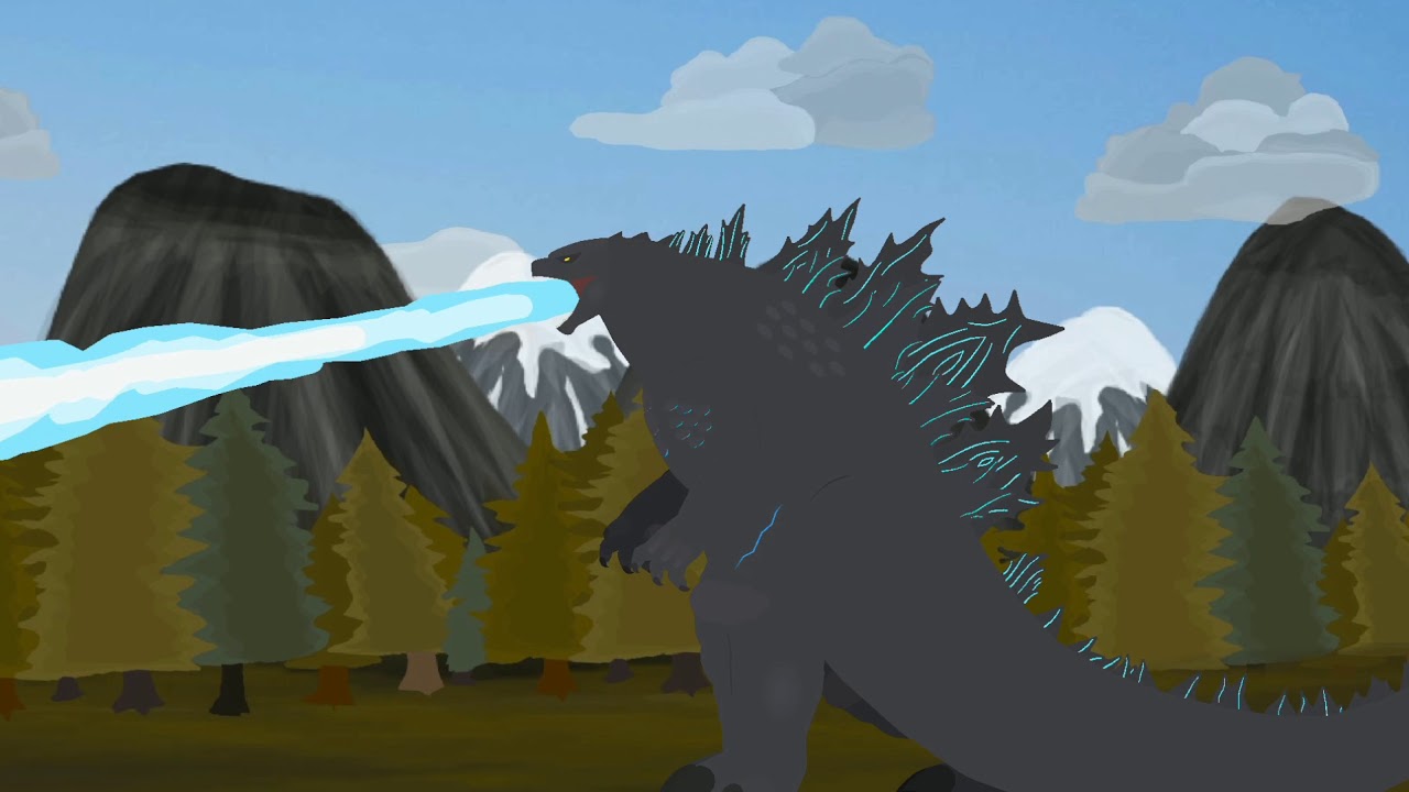 Godzilla 2021 test (Sticknodes) - YouTube