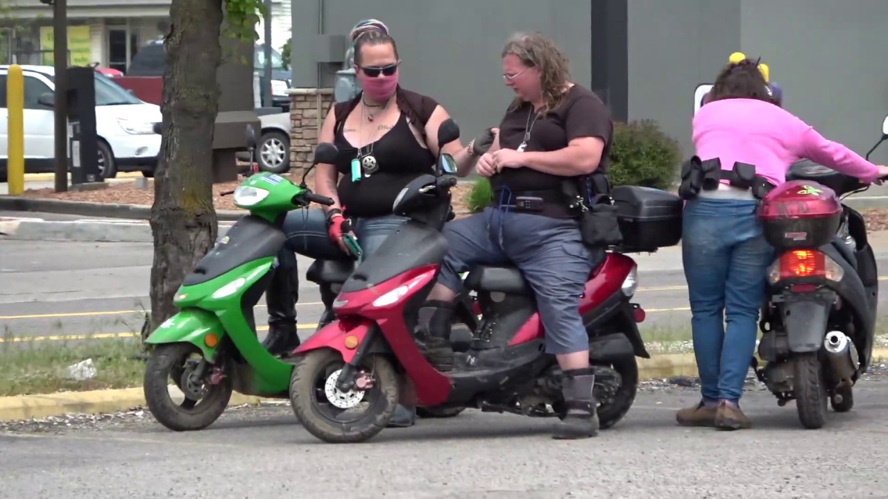 Actually Kind Of Cute: Flint, Michigan. Having Fun - YouTube