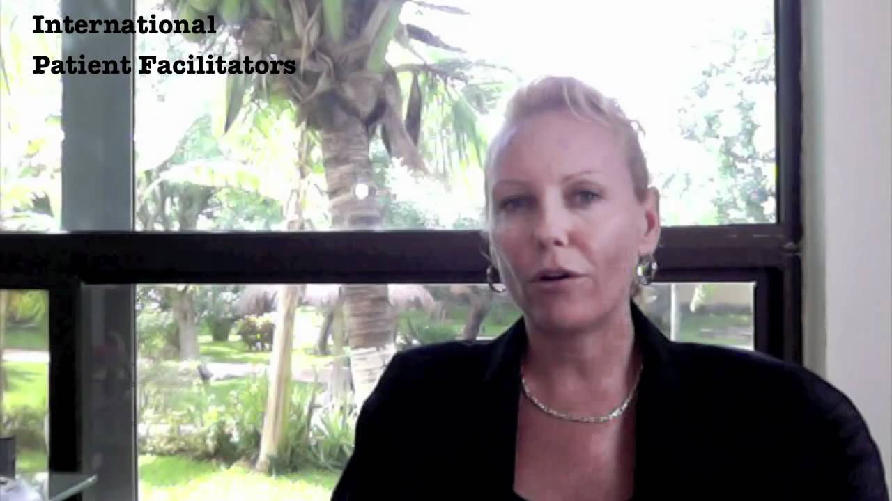 Sheri Burke, in Mexico, Lap Band Cancun - YouTube