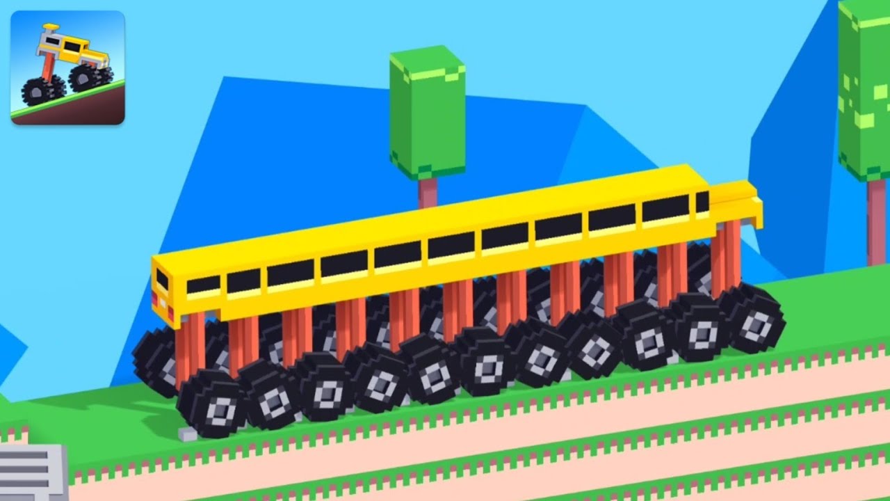 Fancade Crazy Drive, Drive Mad gameplay part 73 - YouTube