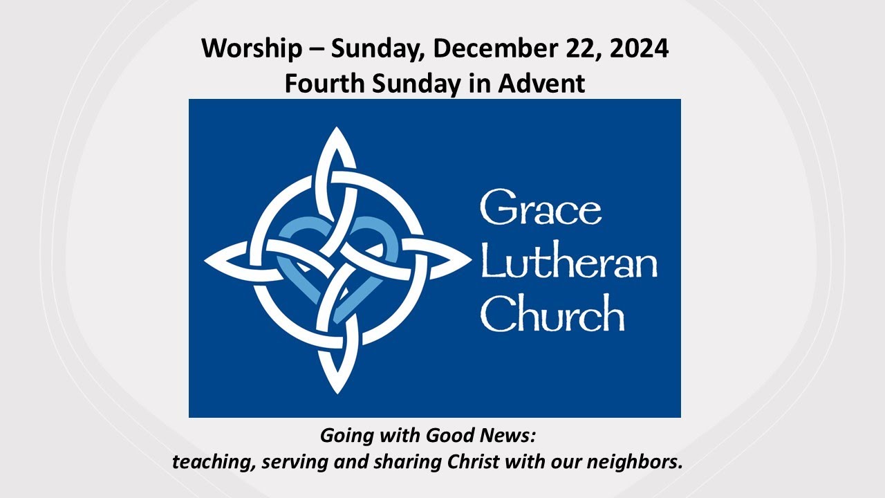 Sunday, December 22, 2024 - Fourth Sunday in Advent - YouTube