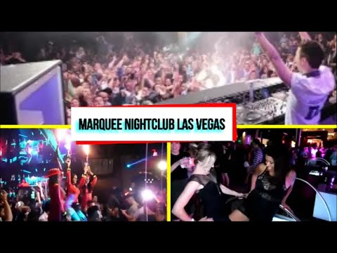 Marquee Nightclub Las Vegas - The Inside Look in at the Cosmopolitan ...