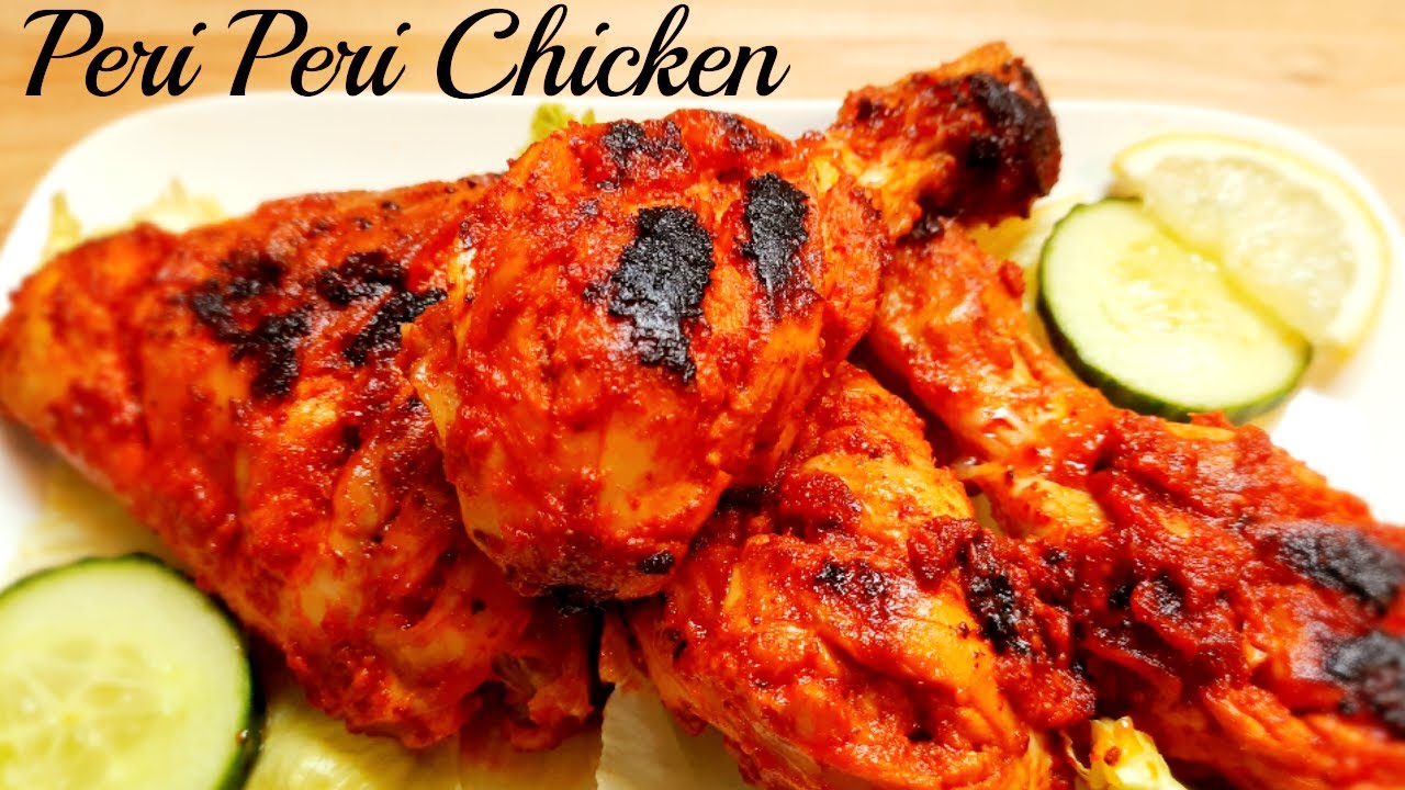 Peri Peri Chicken | Piri Piri Chicken | Pan Fried Peri Peri Chicken ...