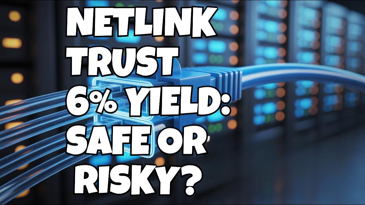 NetLink Trust Q1 FY26, Dividend Yield of 6% Sustainable? Earnings ...