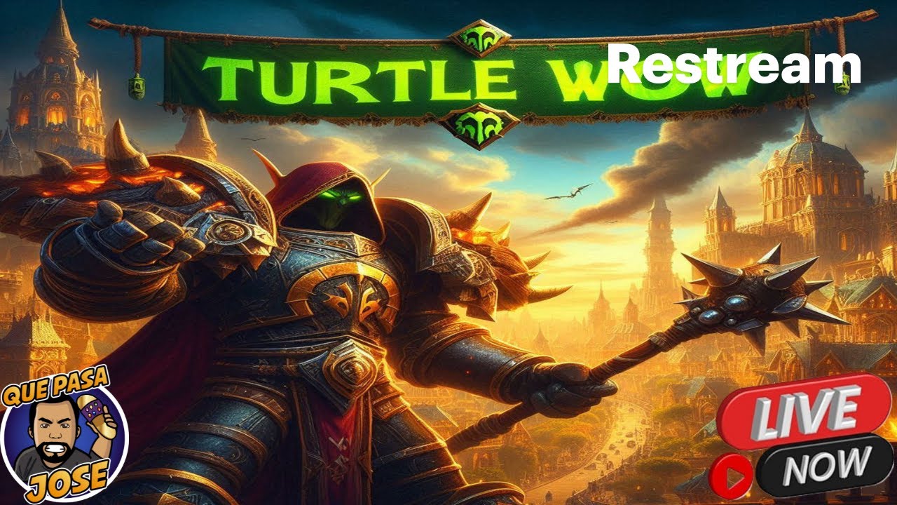 Turtle Wow! New To The Server! - Alliance #wow #turtlewow - YouTube