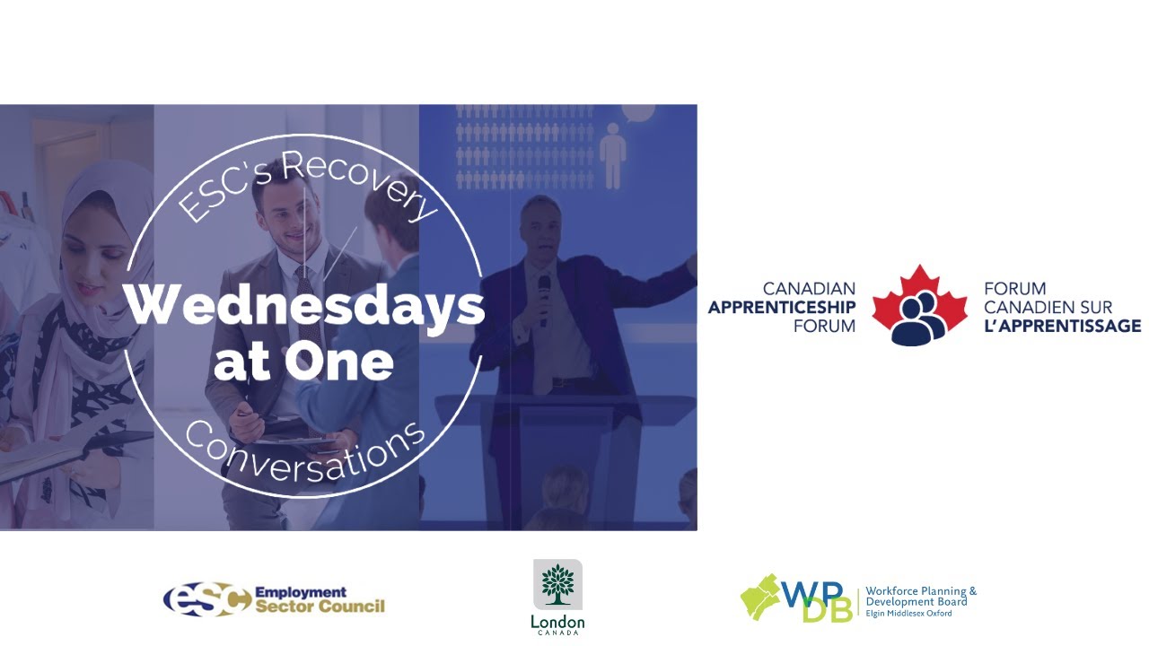 Wednesdays @ One: Canadian Apprenticeship Service - YouTube