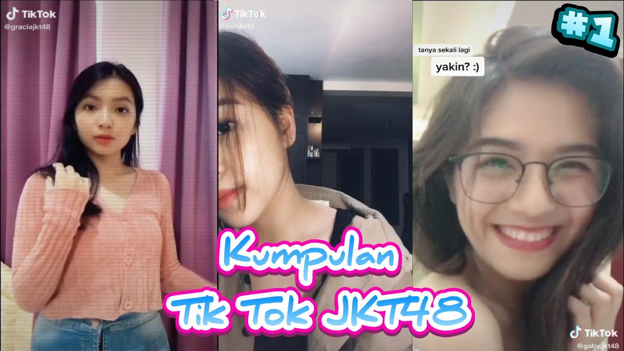 Kumpulan Tik Tok member JKT48 part 1 - YouTube