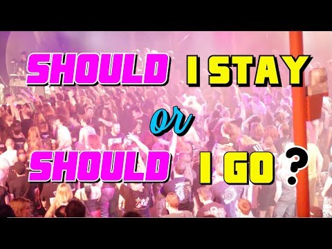 Should I Stay or Should I Go? Lyric Video - YouTube