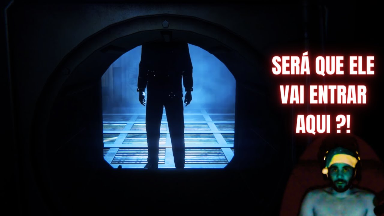Smzinho "Será que ele vai Entrar Aqui!" - Alien Isolation - YouTube
