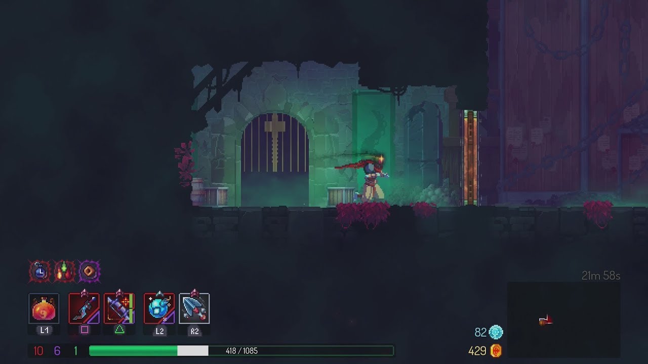 Dead Cells - Flawless Victory Trophy/Achievement Guide - YouTube