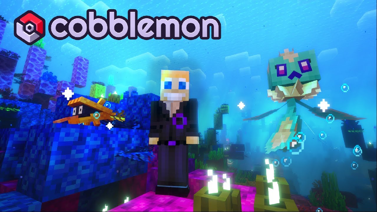 I Spent 24 Hours Catching Shiny Pokemon in Cobblemon - YouTube