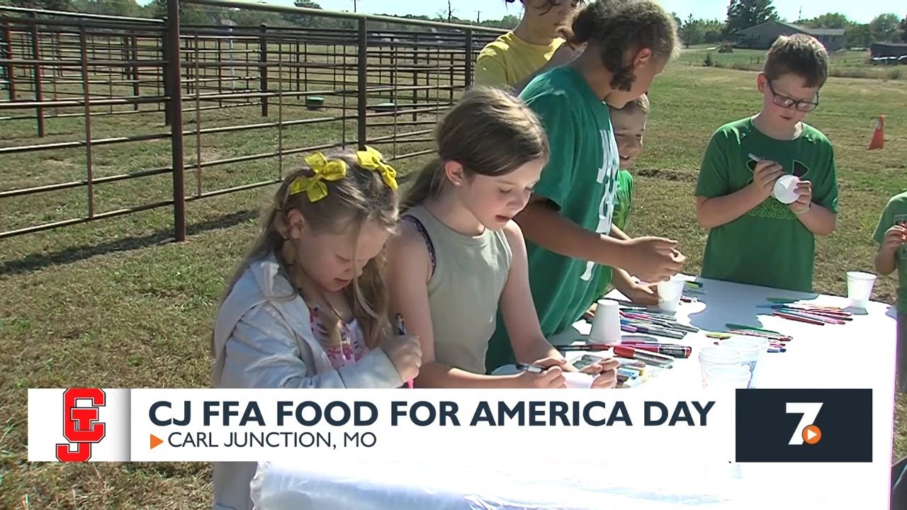CJ FFA Food for America Day - YouTube