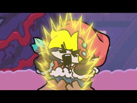 soft boyfriend screaming but he goes Super Saiyan