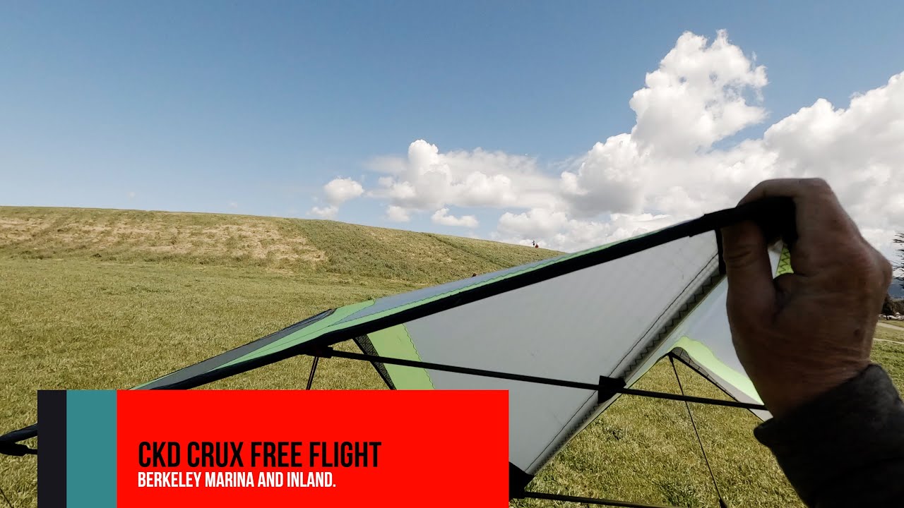 Sport Kites! CKD Crux - YouTube