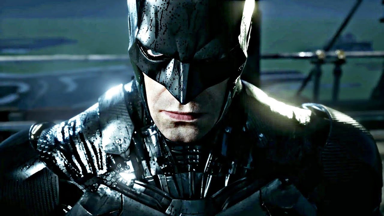 Batman's Rage Against Criminals | 4K Fight Scene (2023) - YouTube