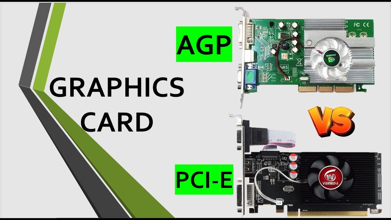 AGP VS. PCI-E GRAPHICS CARD/HISTORY/TUTORIAL/TAGALOG - YouTube